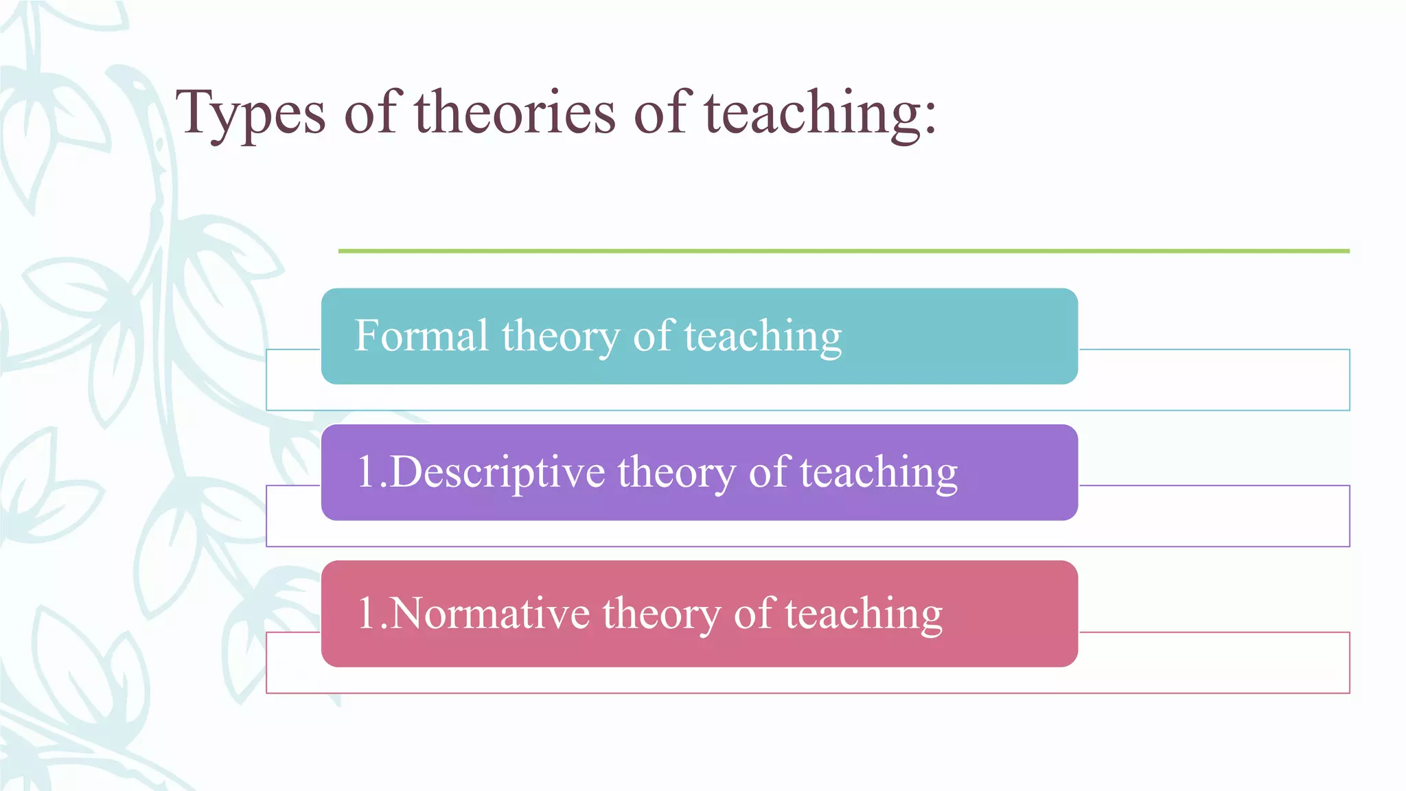 Concept of teaching and learning | PPTX | Education