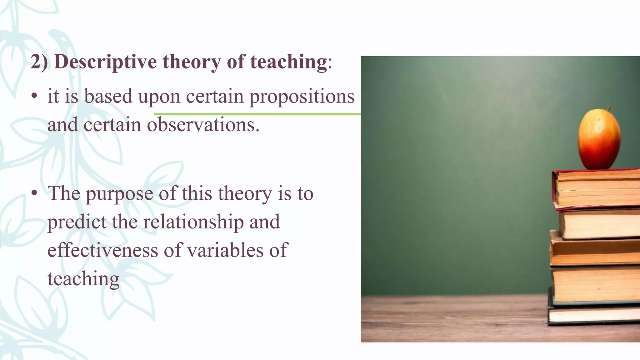 Concept of teaching and learning | PPTX