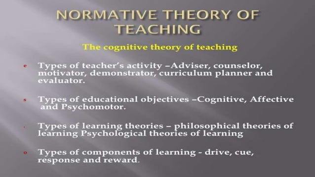 Concept of teaching and learning | PPTX | Education