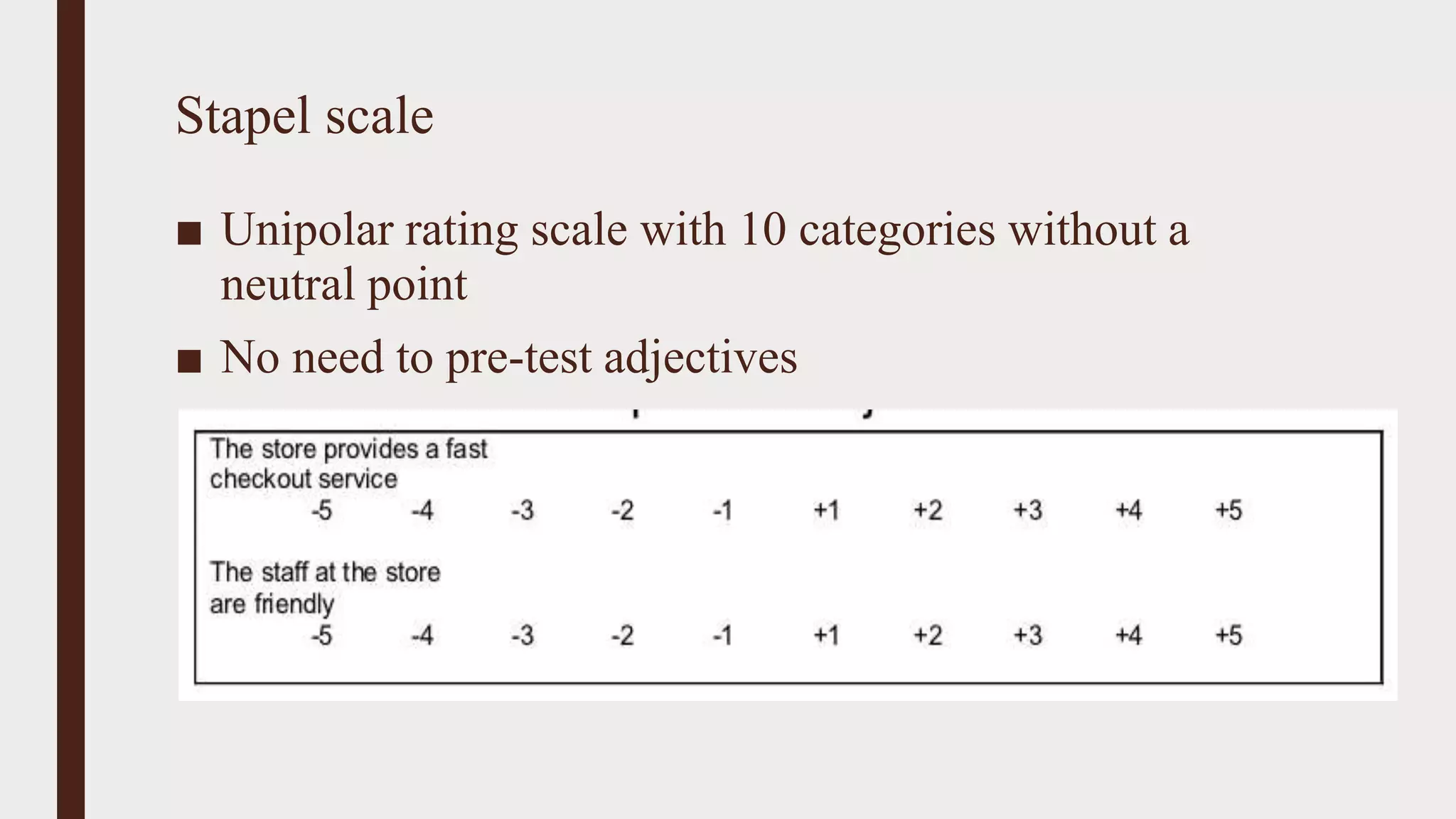 Education or attitude scales | PPTX