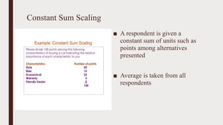 Education or attitude scales | PPTX