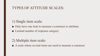 Education or attitude scales | PPTX
