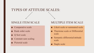 Education or attitude scales | PPTX