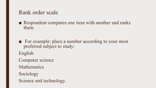 Education or attitude scales | PPTX