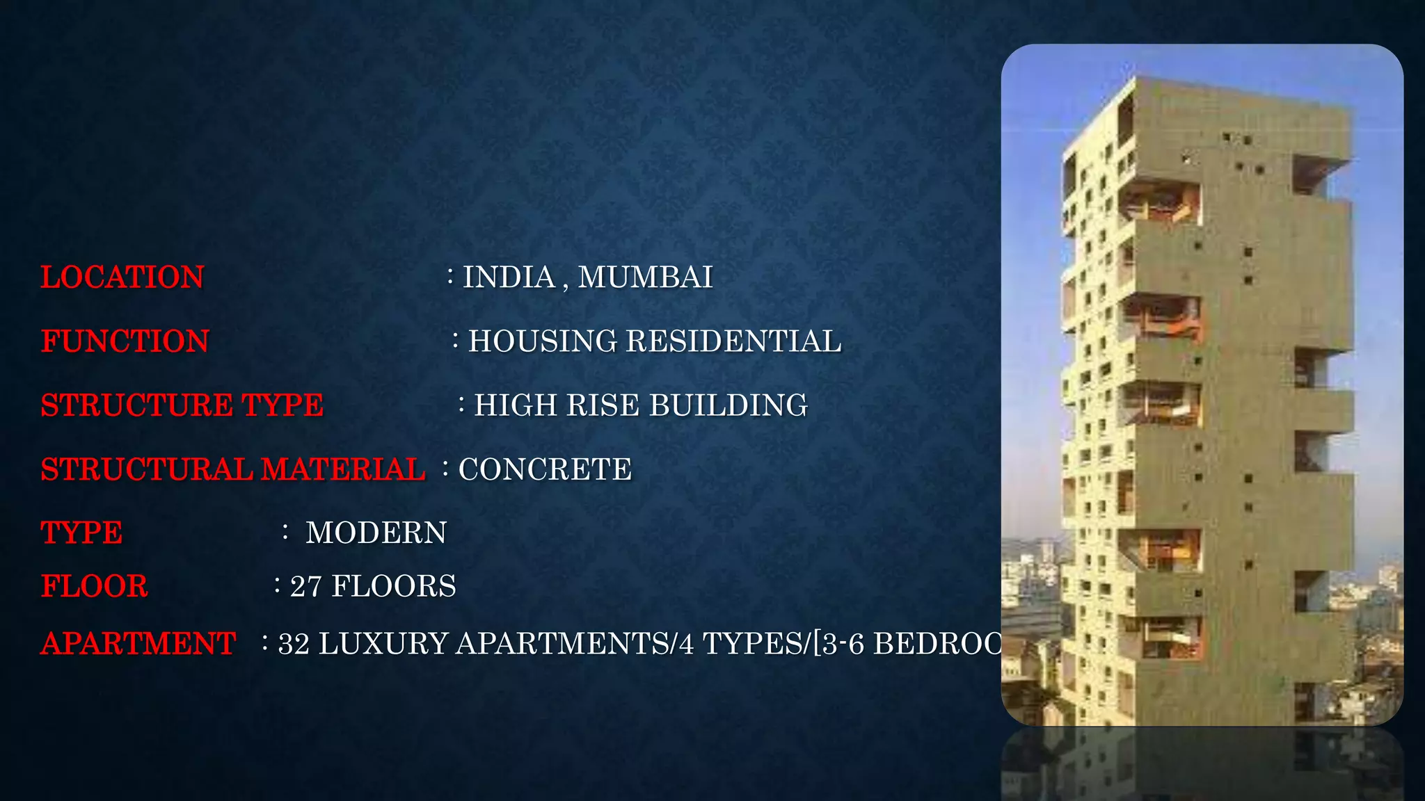 Kanchanjunga apartments | PPTX