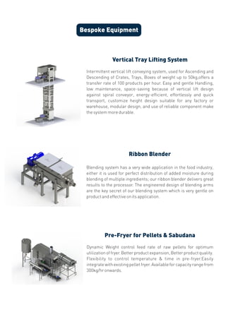 Food processing machine manufacturer | PDF