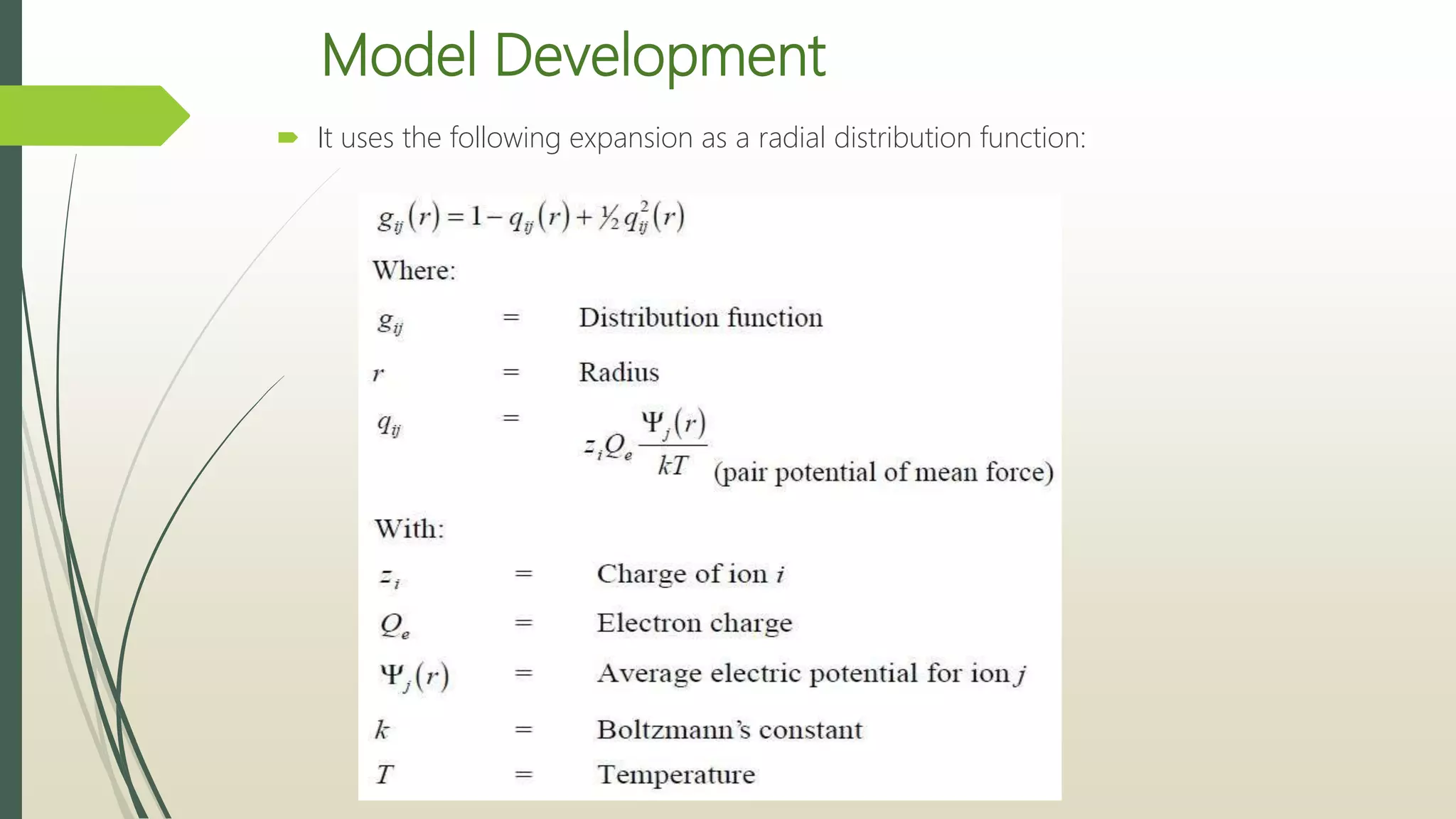 PITZER & RK-ASPEN Property Method | PPTX