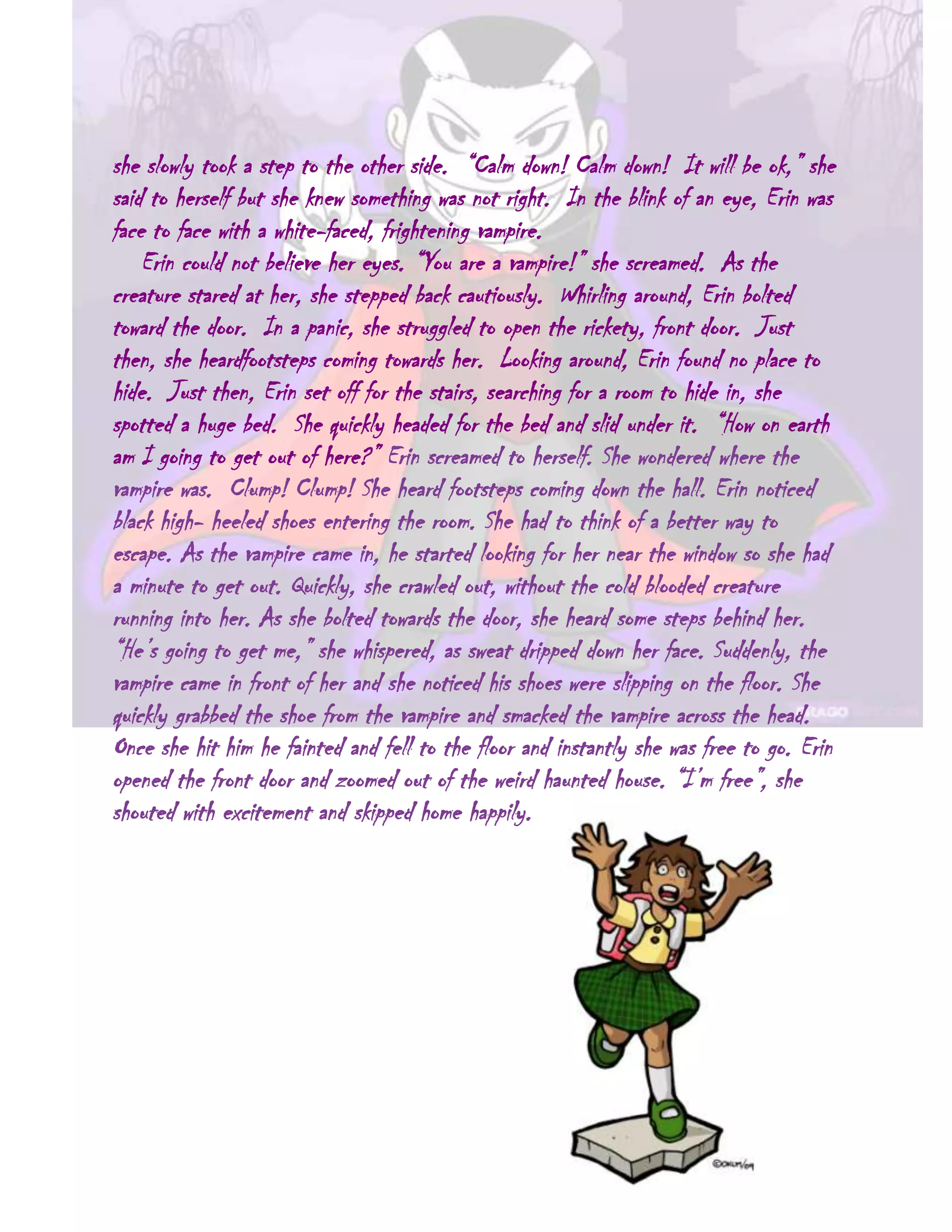 Student #1 Story | DOCX | Paranormal Phenomena | Hobbies & Interests