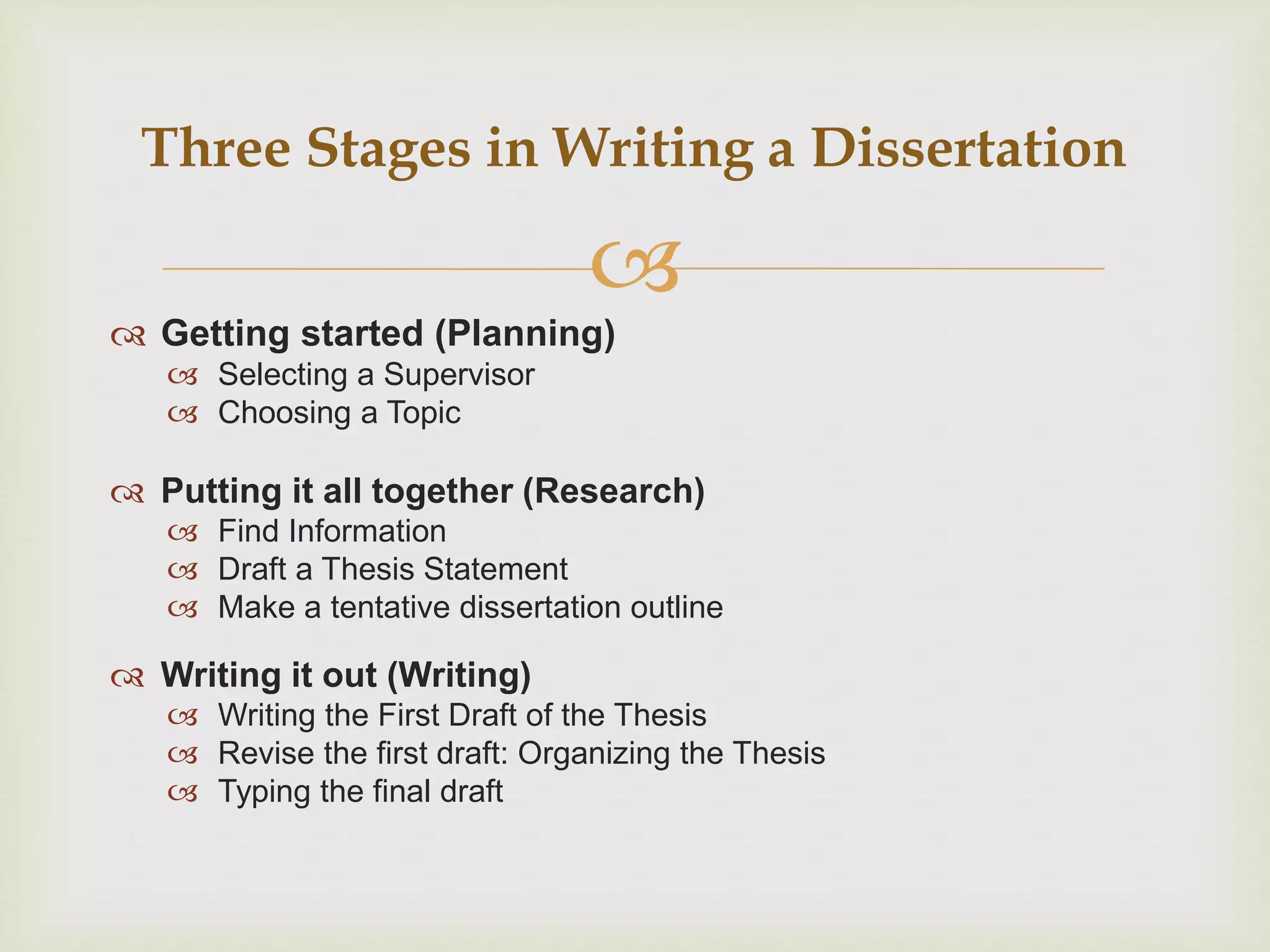 Thesis Writing Guidelines | PPTX