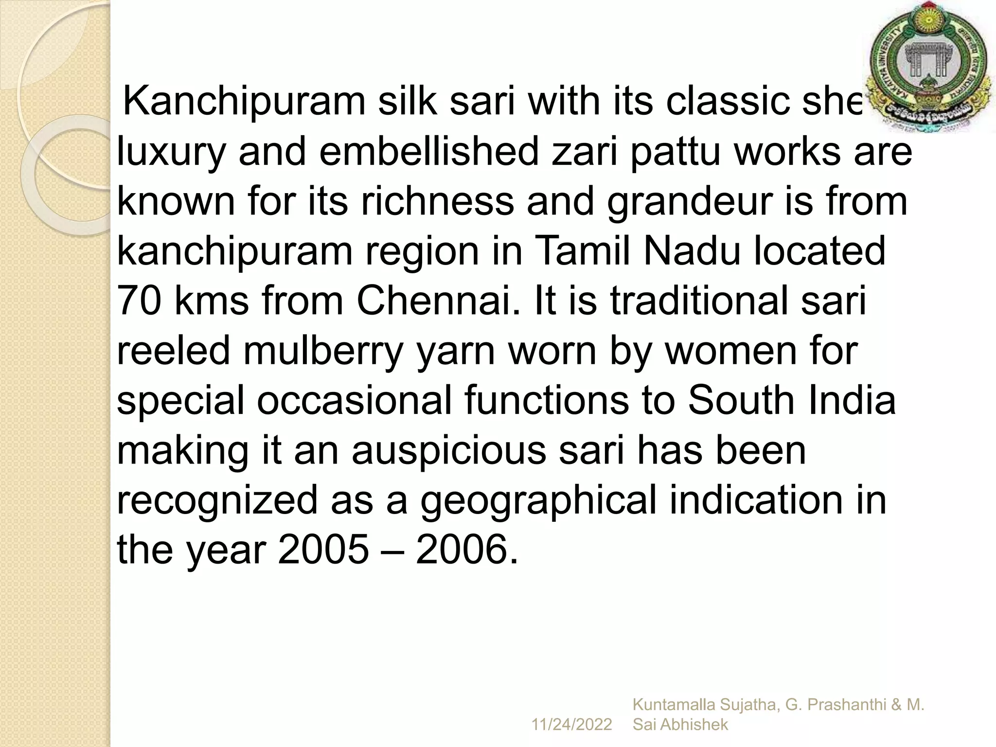 Kanchipuram PPT.pptx
