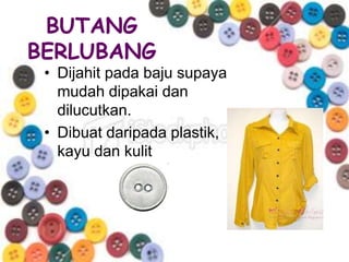 Kancing dan-butang | PPTX