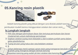 pembuatan desain hiasan renda, sulaman, kancing hias, dan bordir | PPTX