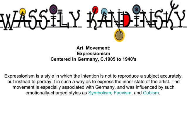 Kandinsky | PPT