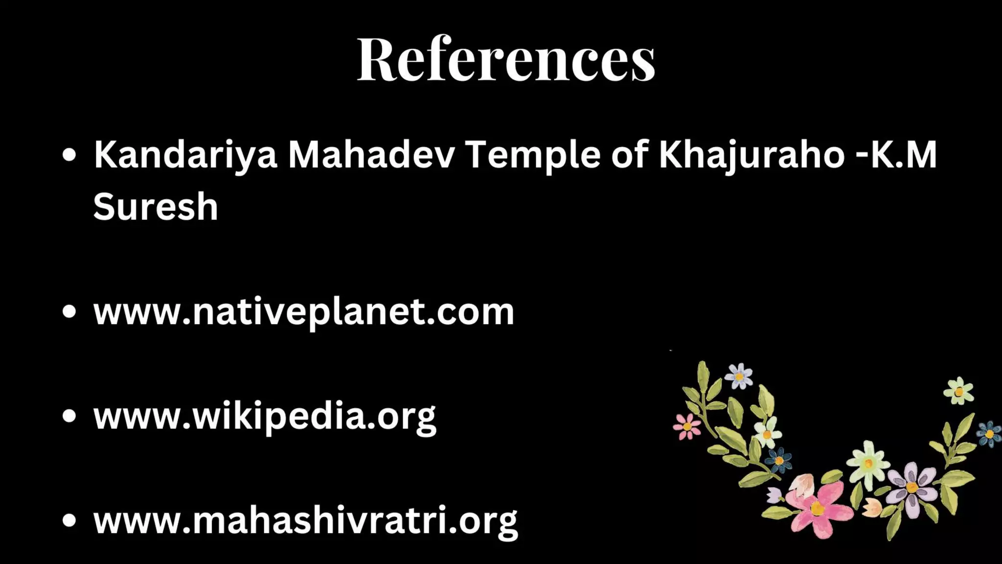 KANDARIA MAHADEV TEMPLE, KHAJURAHO | PPTX