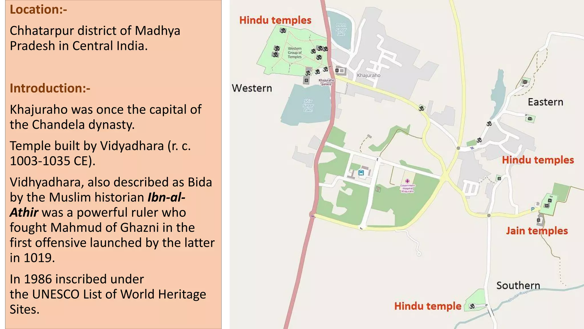Kandariya Mahadeo Temple, Khajuraho | PDF