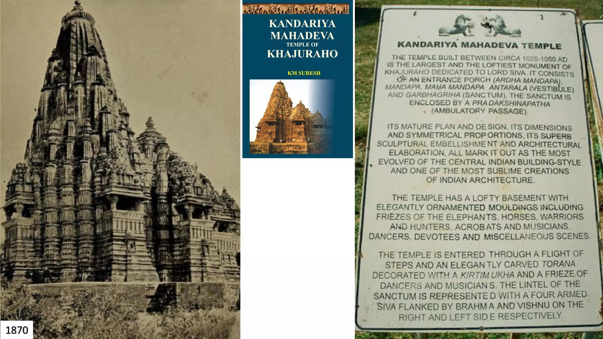 Kandariya Mahadeo Temple, Khajuraho | PDF