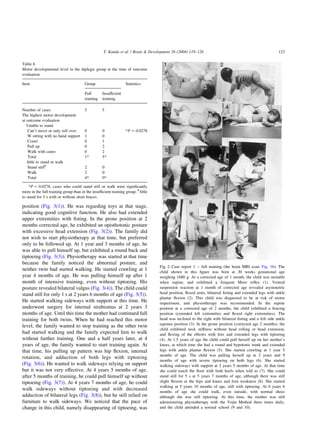 Kanda vojta case control study 2004 | PDF