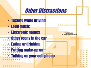 Drinking and Driving | PPT