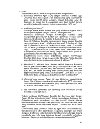 Kandidiasis mukosa | PDF