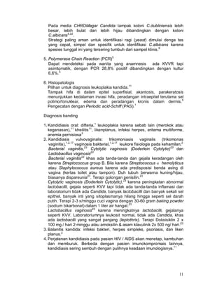 Kandidiasis mukosa | PDF