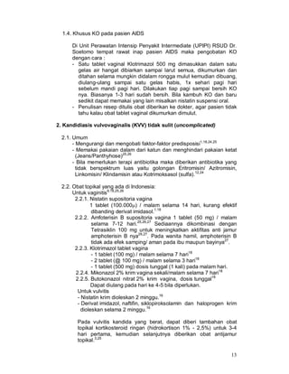 Kandidiasis mukosa | PDF