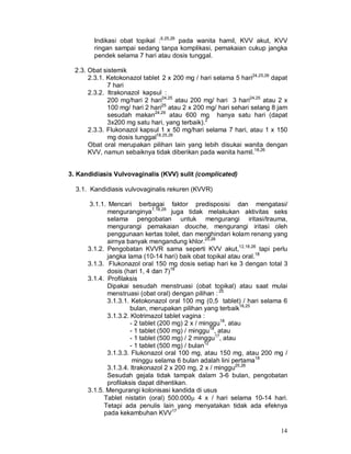 Kandidiasis mukosa | PDF