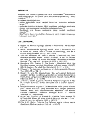 Kandidiasis mukosa | PDF