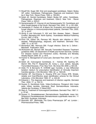 Kandidiasis mukosa | PDF