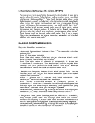 Kandidiasis mukosa | PDF