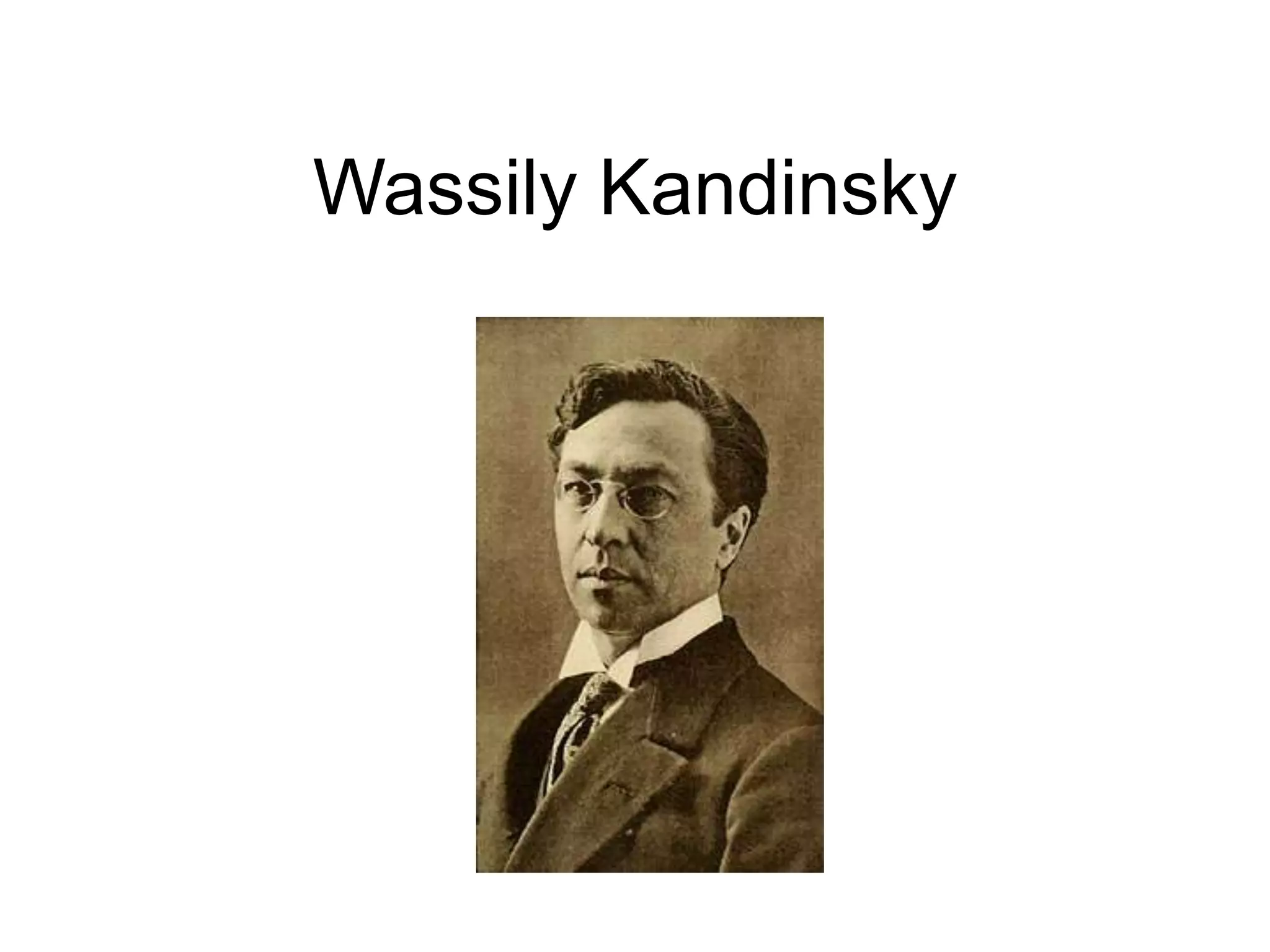 Kandinsky | PPTX