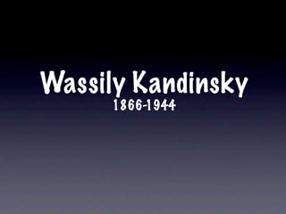 Kandinsky | PPT