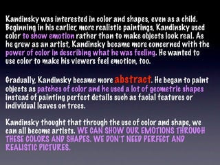 Kandinsky | PPT