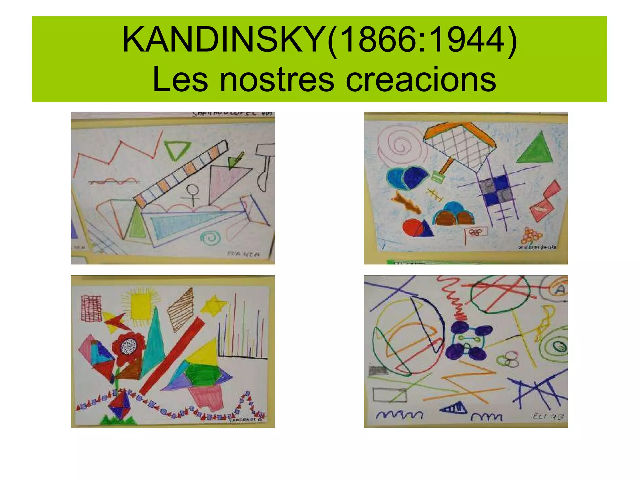 Presentació Kandinsky | PPT