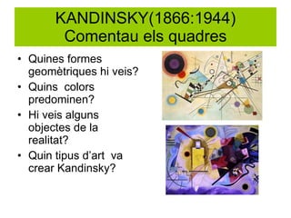 Presentació Kandinsky | PPT