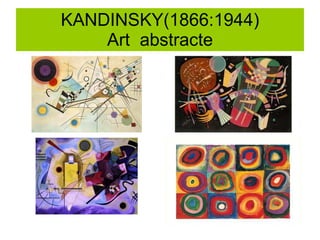Presentació Kandinsky | PPT