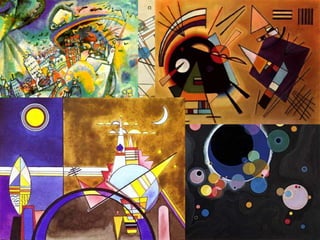 Kandinsky | PPT | Painting | Arts and Crafts