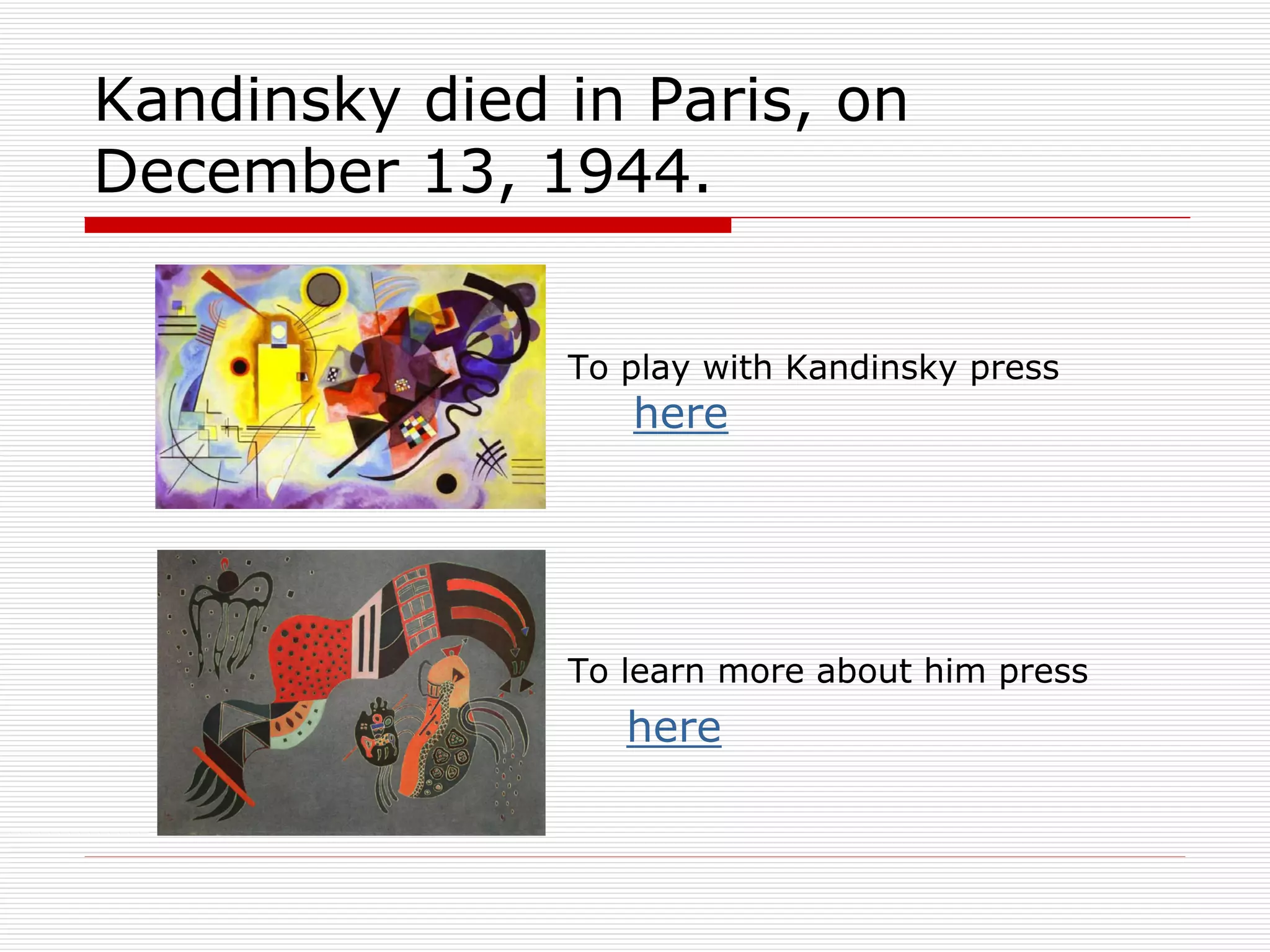 Kandinsky | PDF
