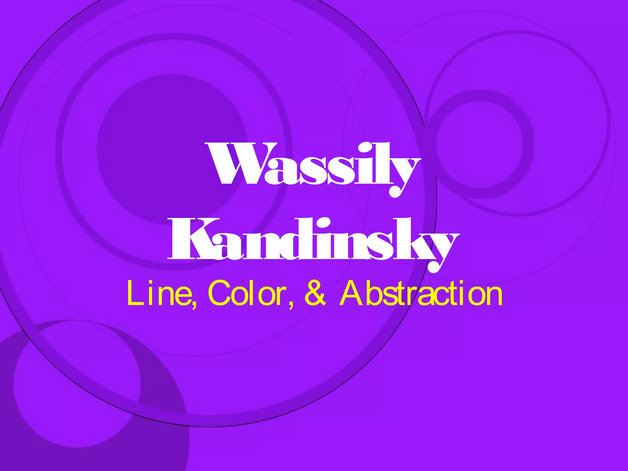 Kandinsky | PPT