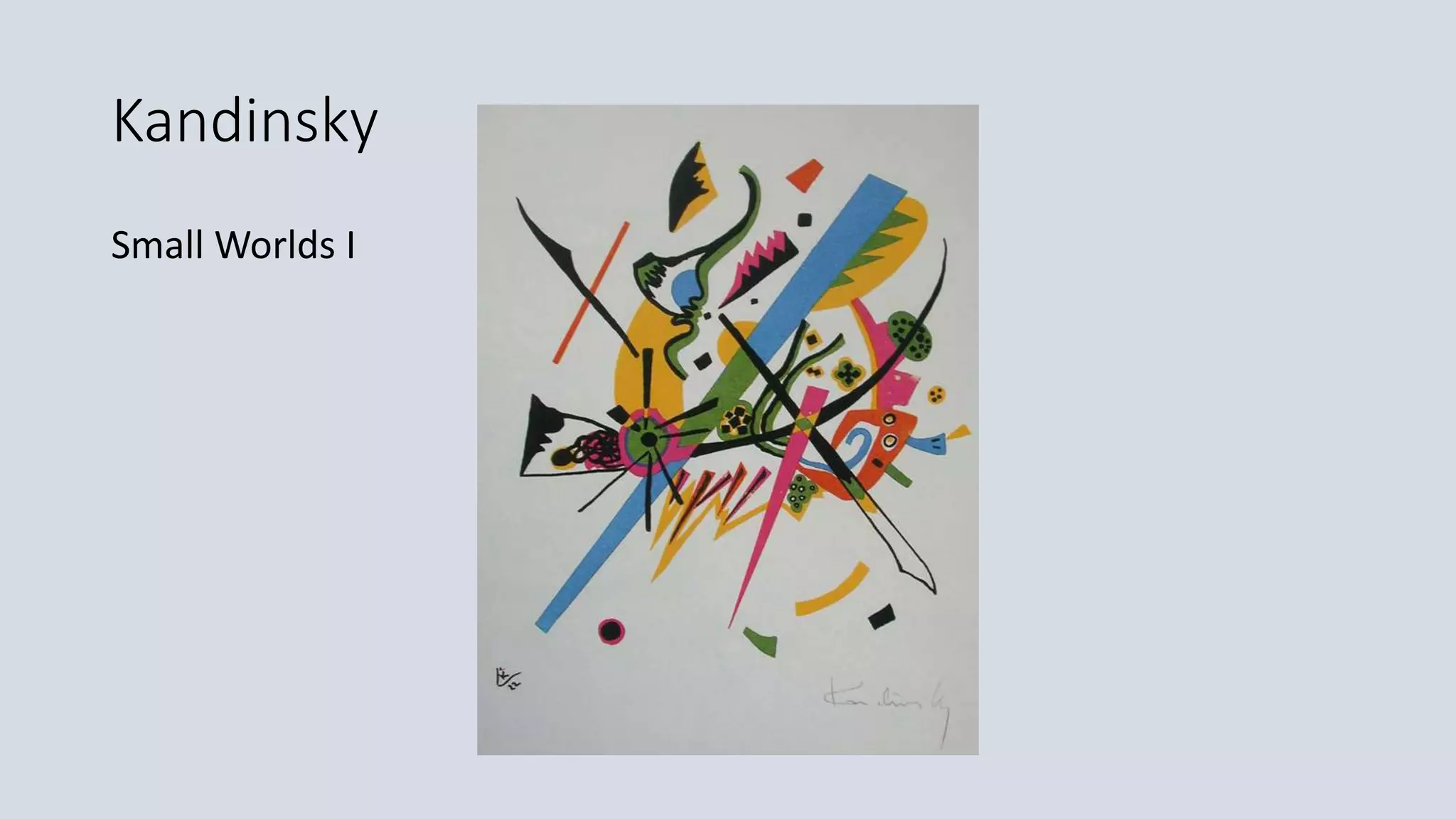 Kandinsky | PPTX