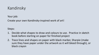 Kandinsky | PPTX