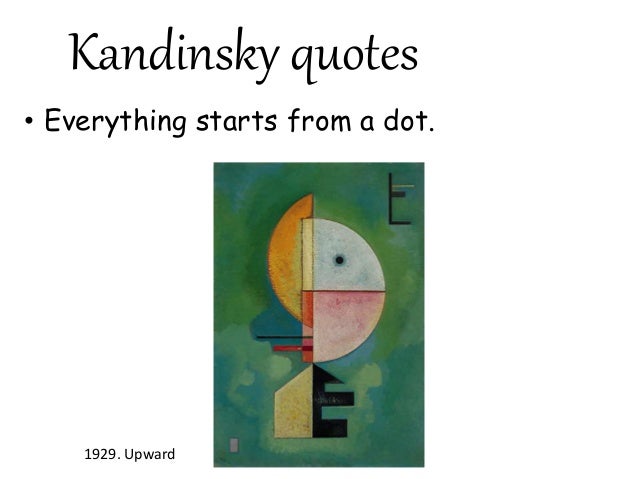 Kandinsky quotes