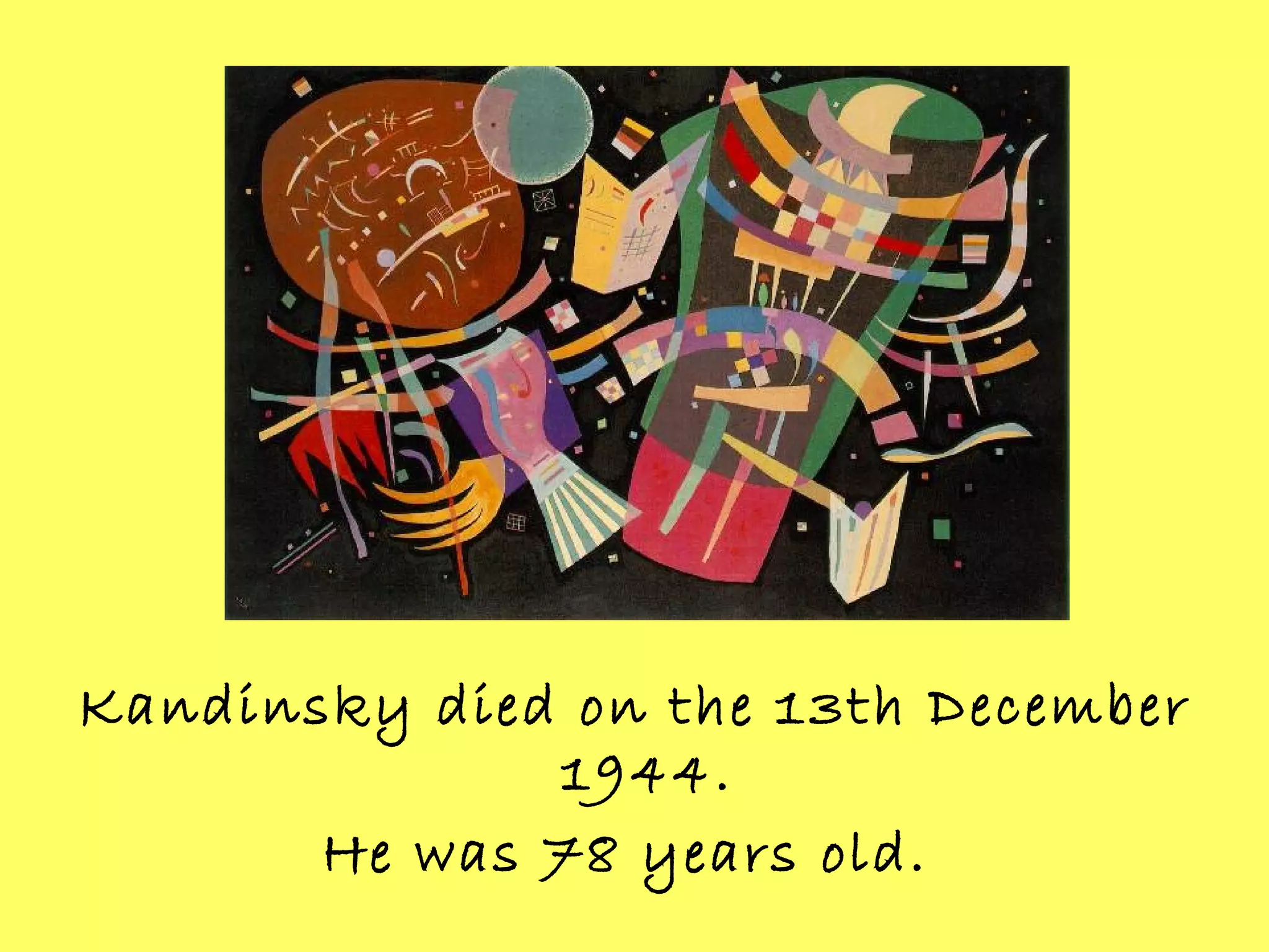 Kandinsky | PPT