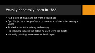 Kandinsky | PPTX