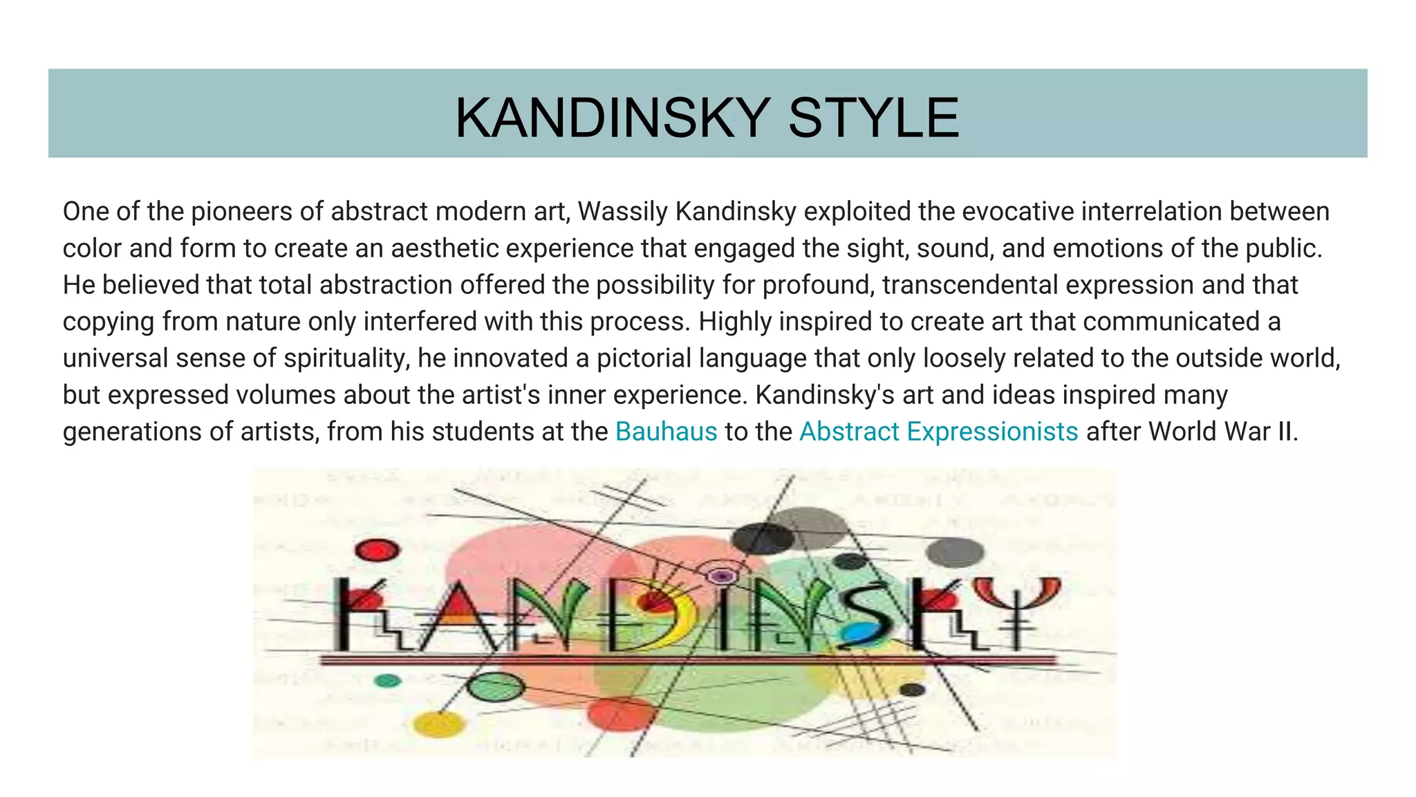 Kandinsky | PPT