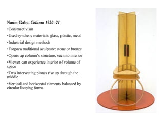 Kandinsky To Constructivism | PPT