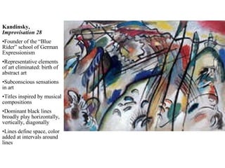 Kandinsky To Constructivism | PPT