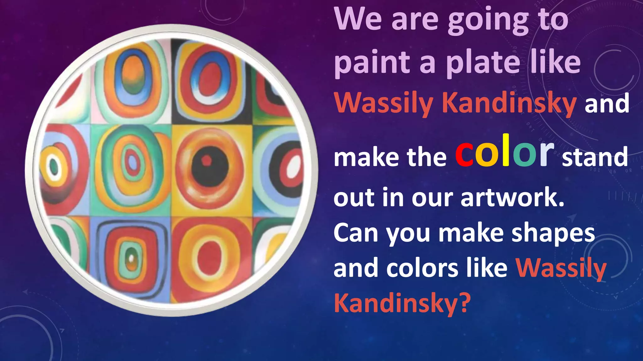 Kandinsky 4 k project | PPTX