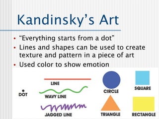 Kandinsky art lit 91 | PPT
