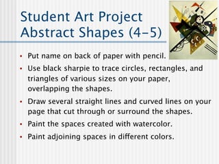 Kandinsky art lit 91 | PPT