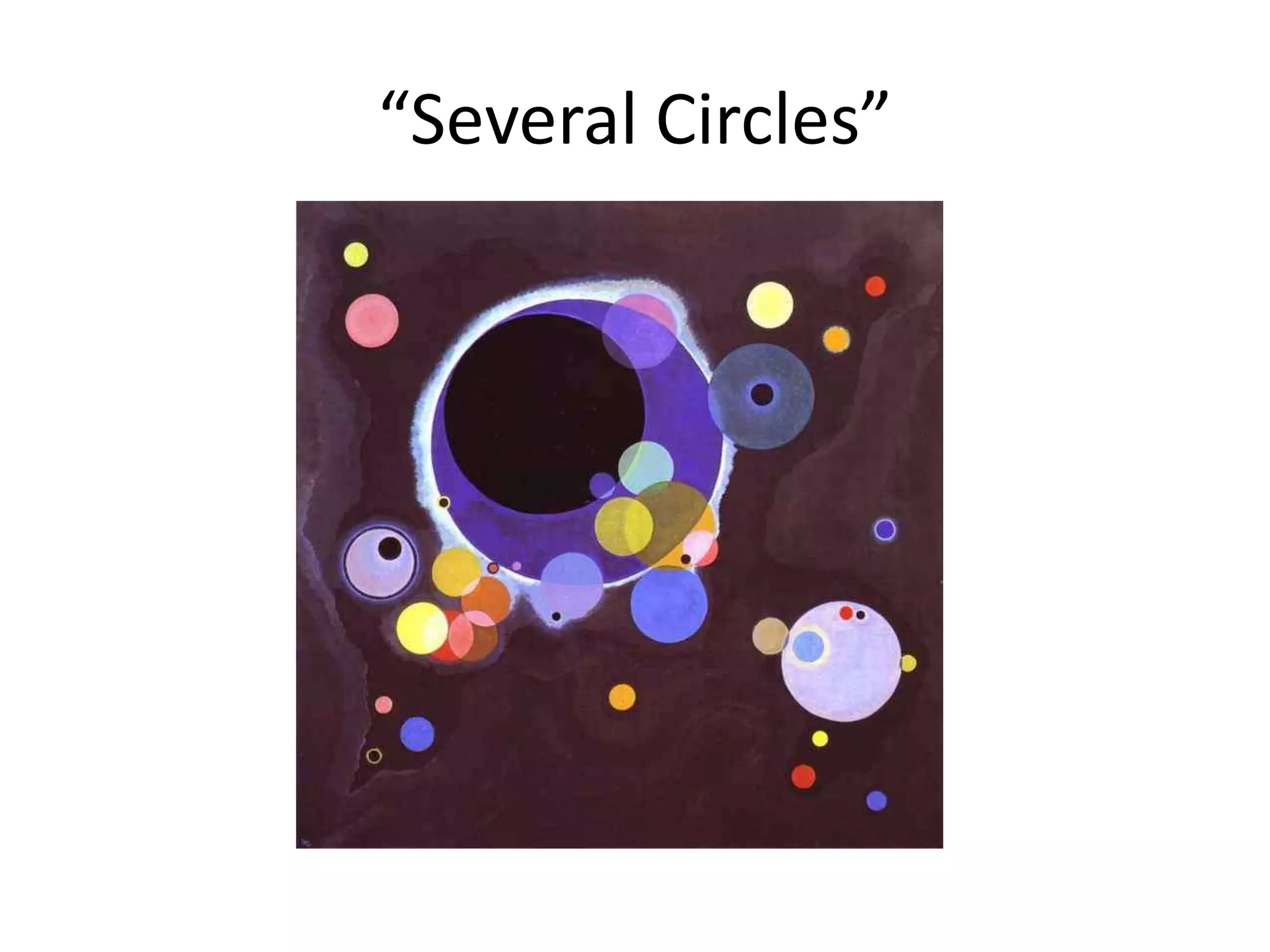 Kandinsky dots | PPTX | Painting | Arts and Crafts